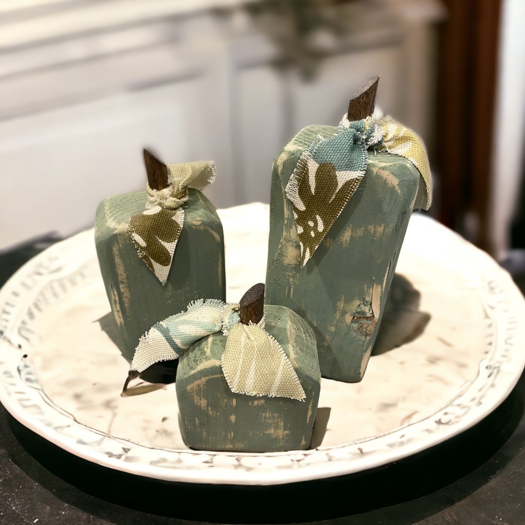 Rustic Wood Pumpkins, Fall Decor, Fall Pumpkins, Halloween Decor ...