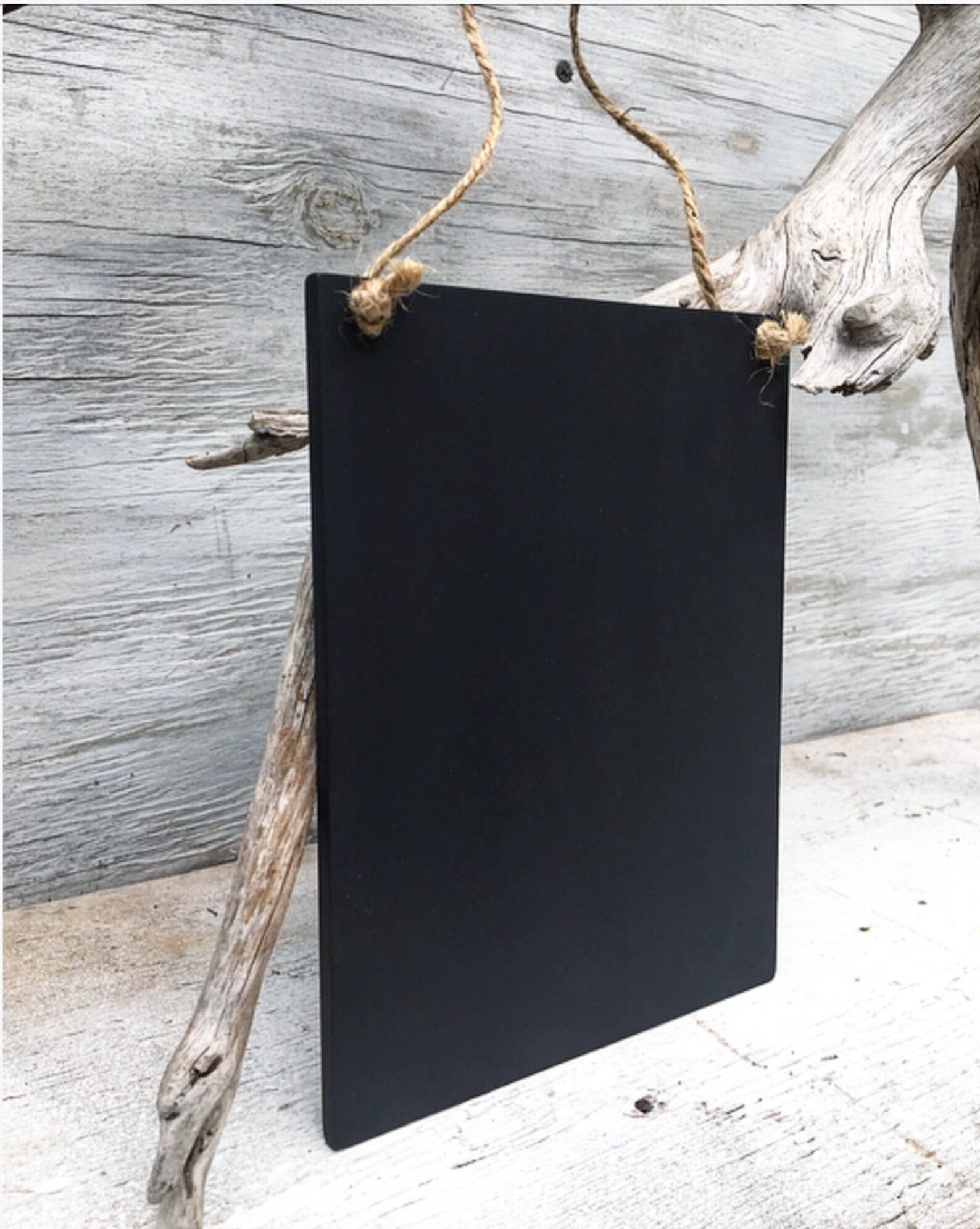 Vertical Hanging Chalkboard Chalkboard Sign Message Board - Etsy