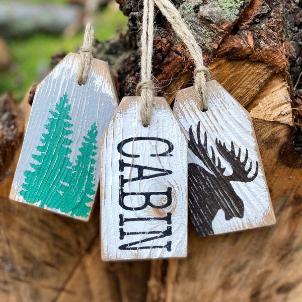 Rustic Cabin Signs - Etsy