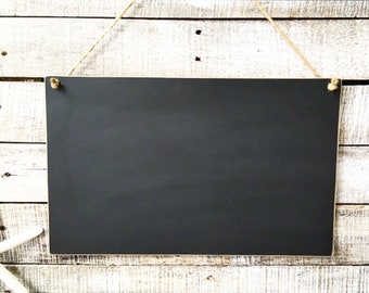 Hanging Chalkboard Sign | Etsy