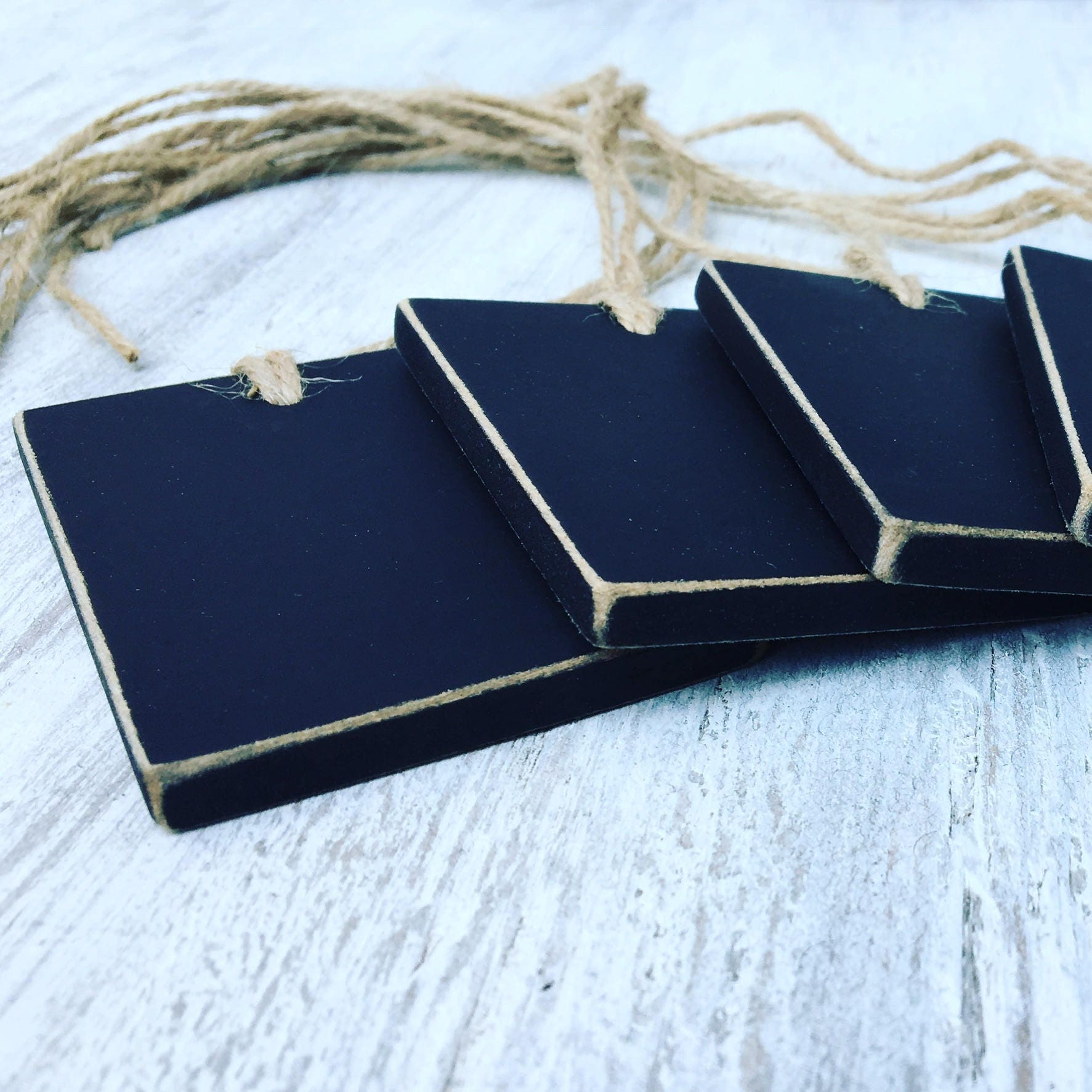 Chalkboard Tags Chalkboard Labels Rustic Chalkboard Distressed ...