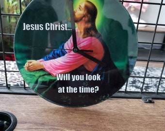 Jesus Look at the Time - Etsy