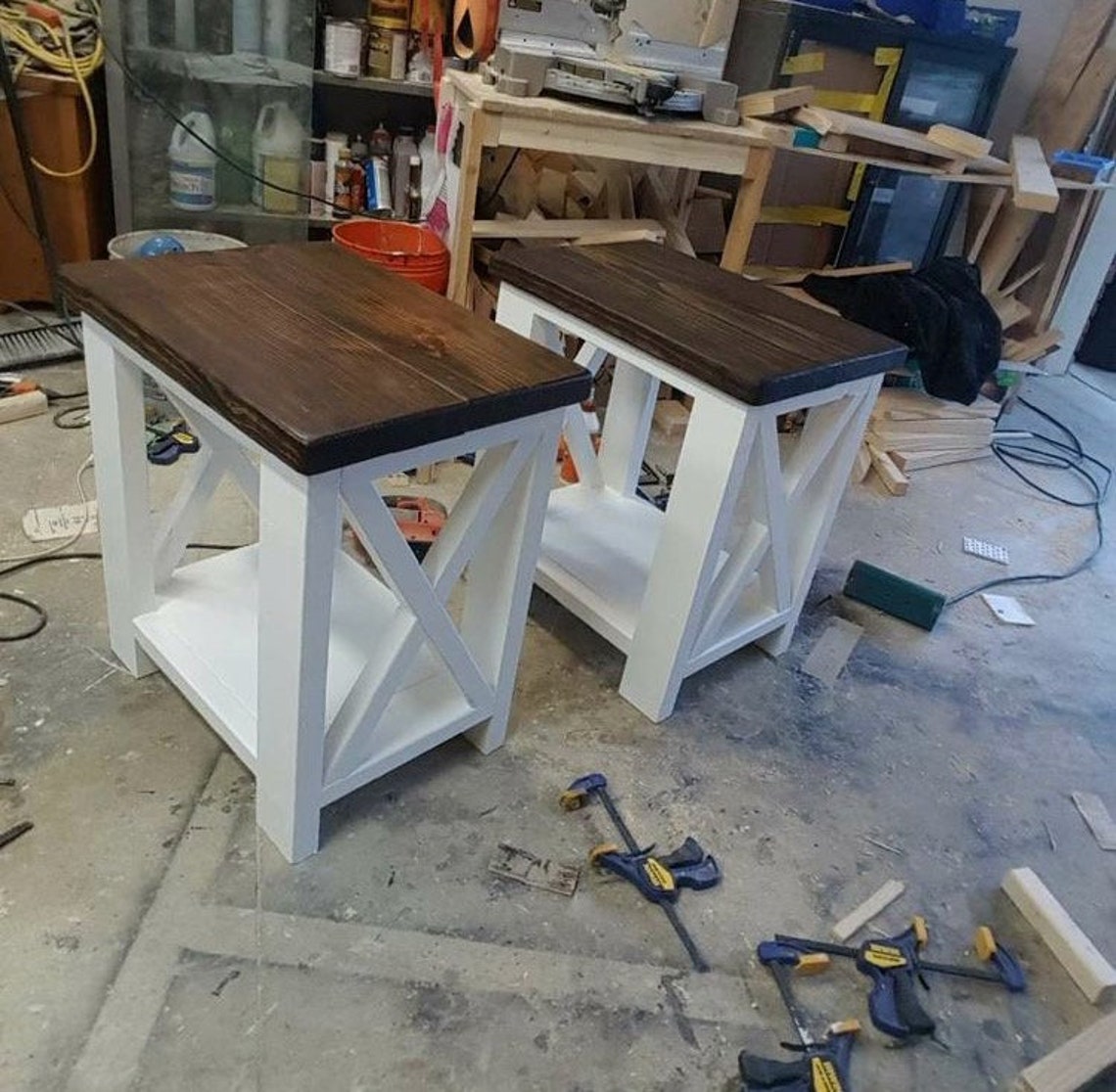 End Table Plans // Digital Download Instruction Manual // DIY - Etsy