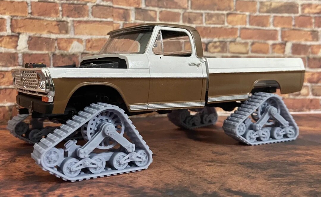Resin Tank Track Truck Wheels for Model Truck 1/24,1/25 Scale - Etsy