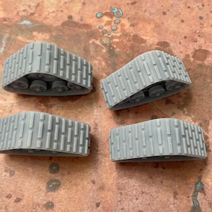 3D Printed Tank Track Wheels for Model Car, Jeep,midsize Truck, 1/24 ...