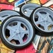 3D Printed 1/24 Scale, 26-inch Strada Retro 6 Model Car Wheels and ...
