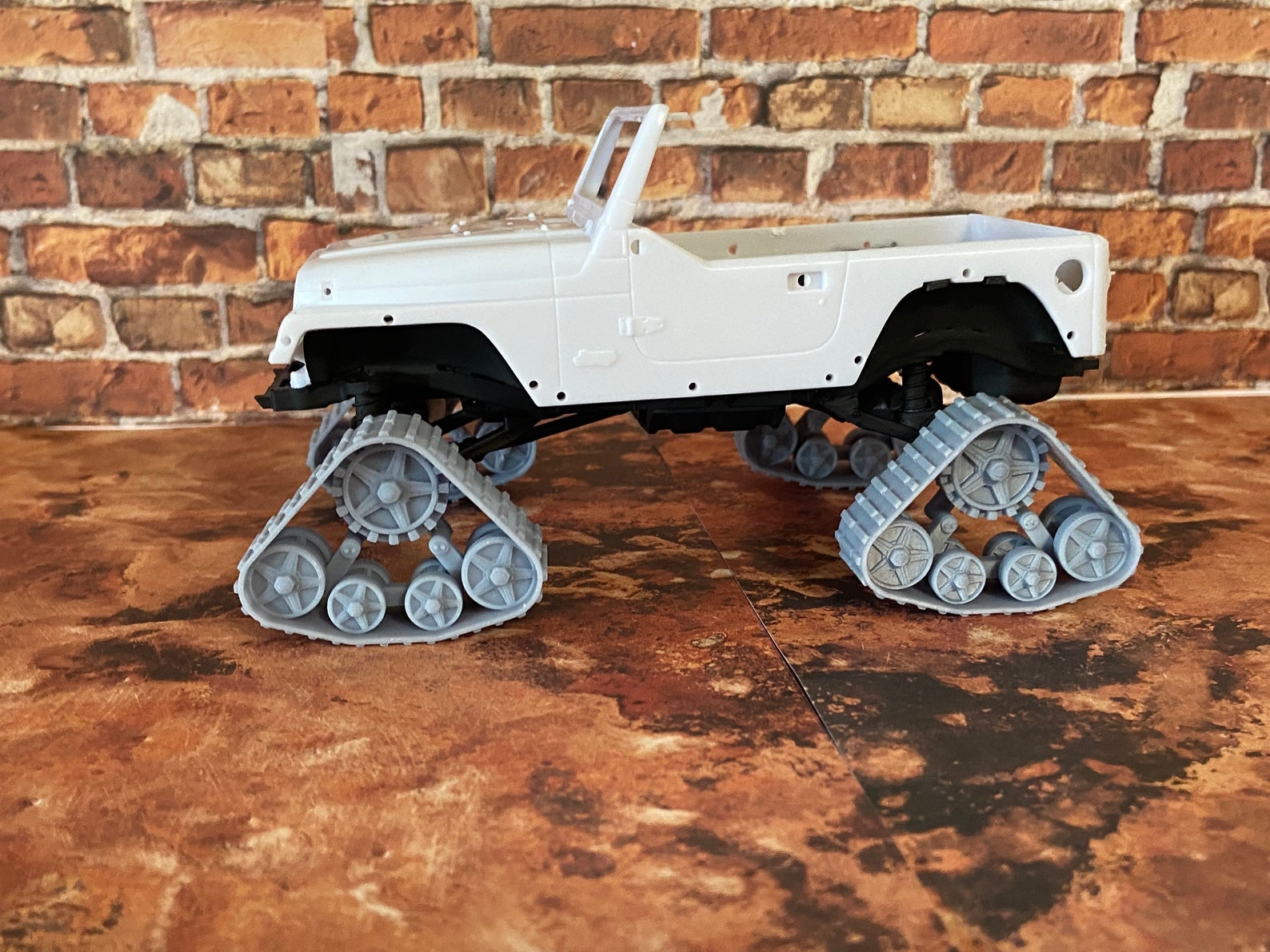 3D Printed Tank Track Wheels for Model Car Jeepmidsize - Etsy