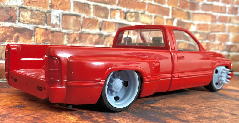 Resin 1/24 Scale: 26-inch “budd 5-hole” Dually Wheels W/ Low Profile ...
