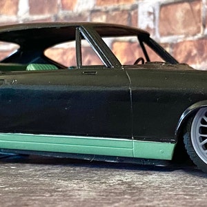 3D Printed 20/21 Scale-inch Weld S82 Style Wheels on Wide Rear Street ...