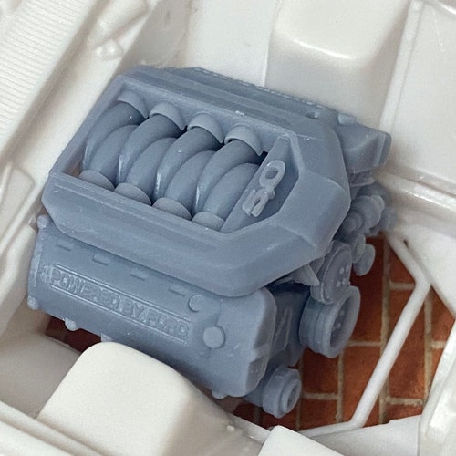 Resin 1/24 Ford Coyote 5.0 Engine for Scale Model Cars1/25 - Etsy