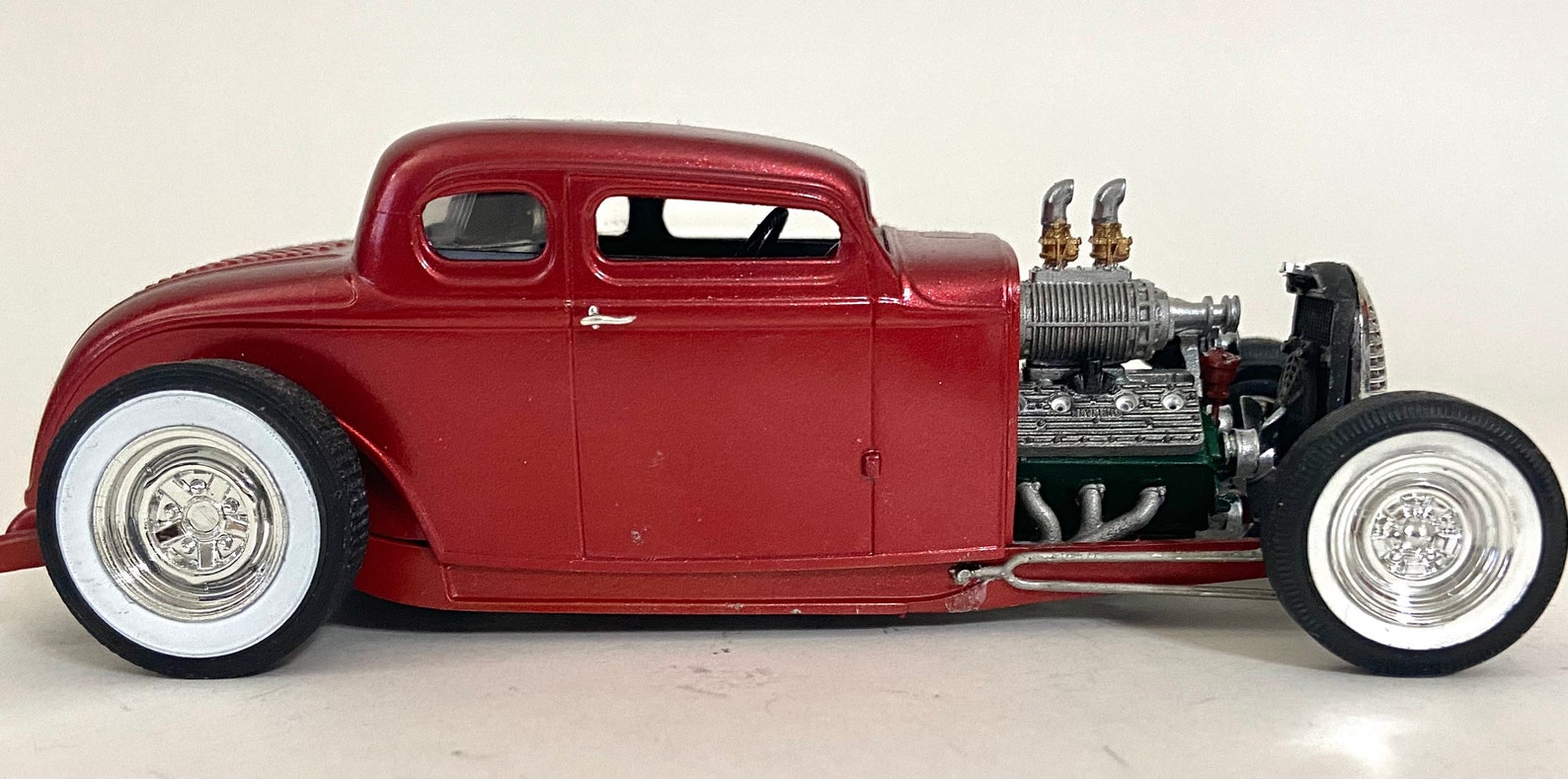 3D Printed Supercharged Ford Flathead Engine for Scale Model - Etsy