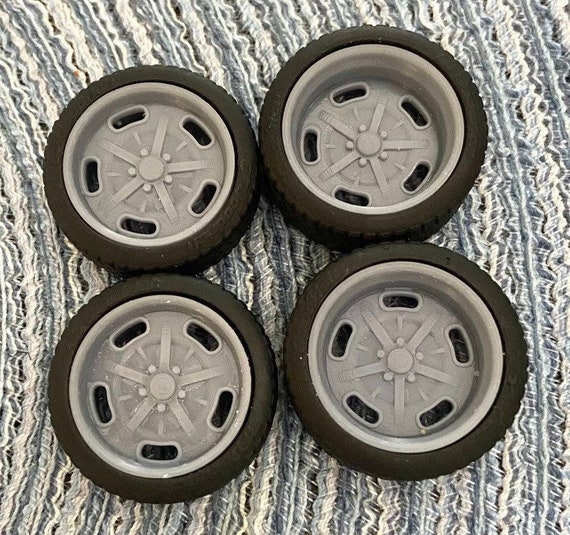 3D Printed 21/20 Scale Inch American Racing salt Flat Wheels | Etsy ...