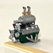 3D Printed Supercharged Ford Flathead Engine for Scale Model - Etsy