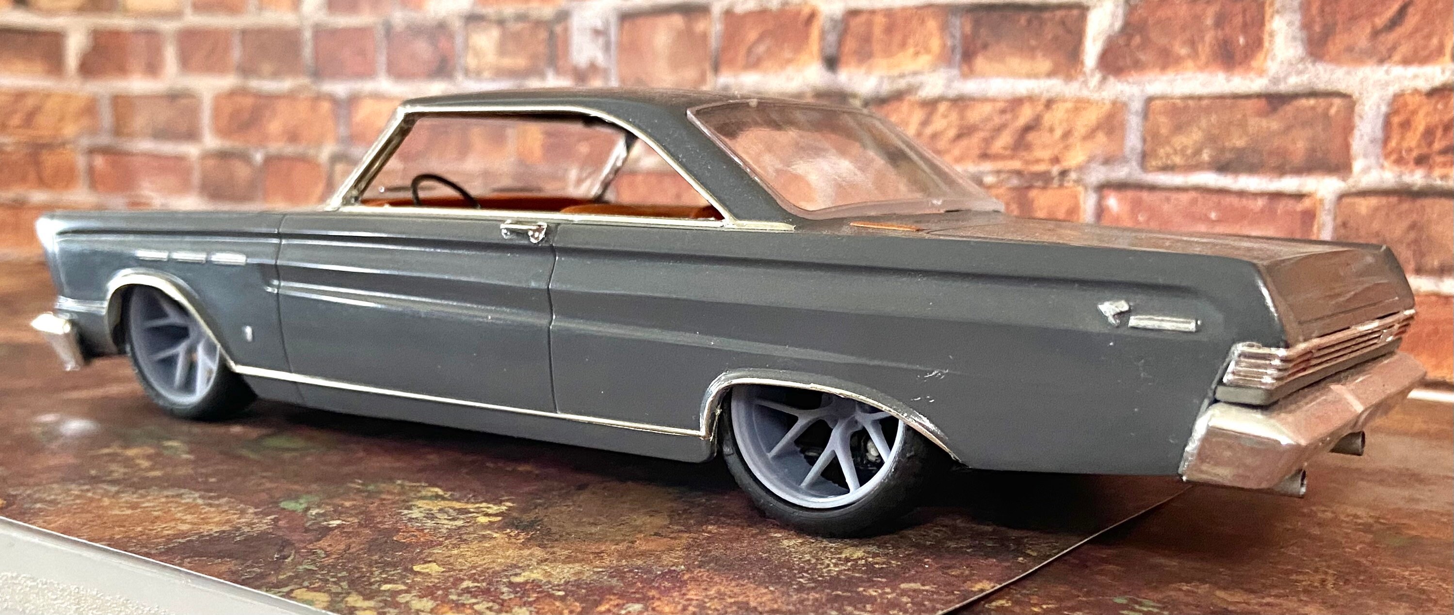 3D Printed 21/20-scale Inch BBS F1 Wheels and Tires With 1/24 1/25 ...