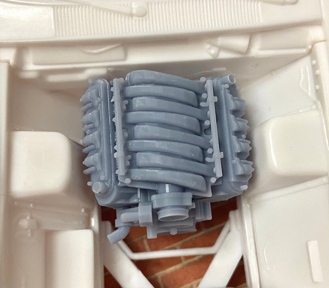 Resin 1/24 Chevy LS3 Engine for Scale Model Cars,1/25, 3D Printed - Etsy
