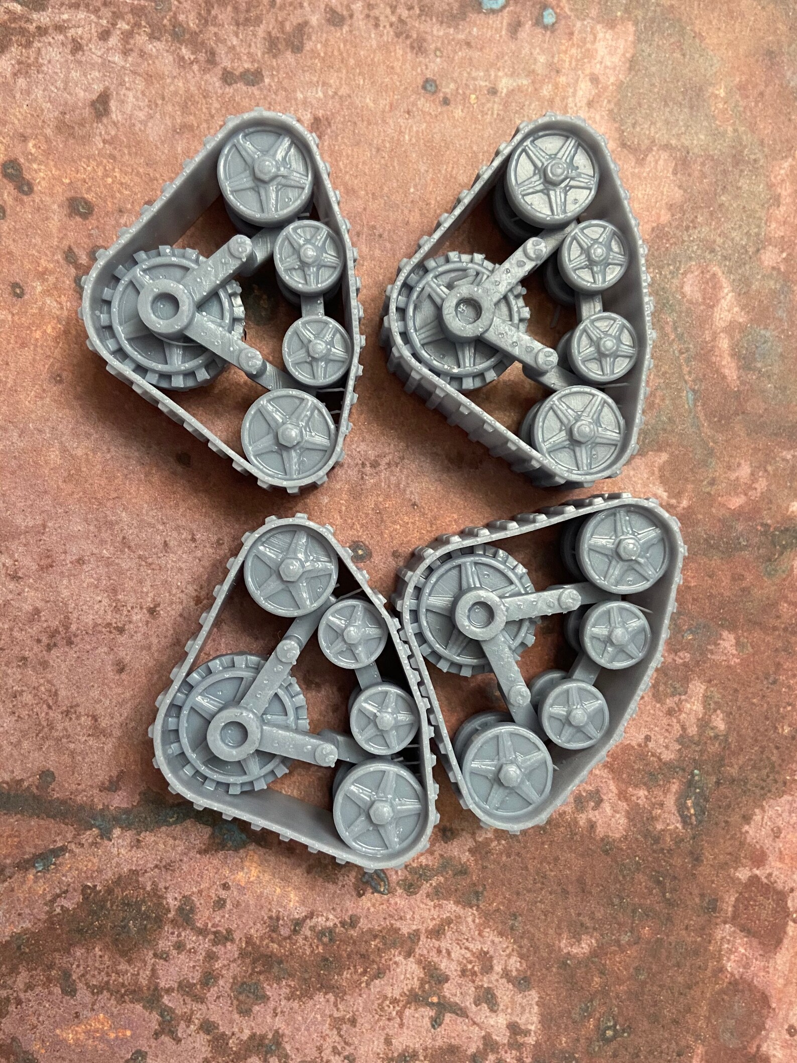 3D Printed Tank Track Wheels for Model Car Jeepmidsize - Etsy