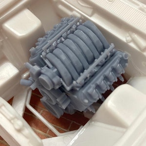 Resin 1/24 Chevy LS3 Engine for Scale Model Cars,1/25, 3D Printed - Etsy
