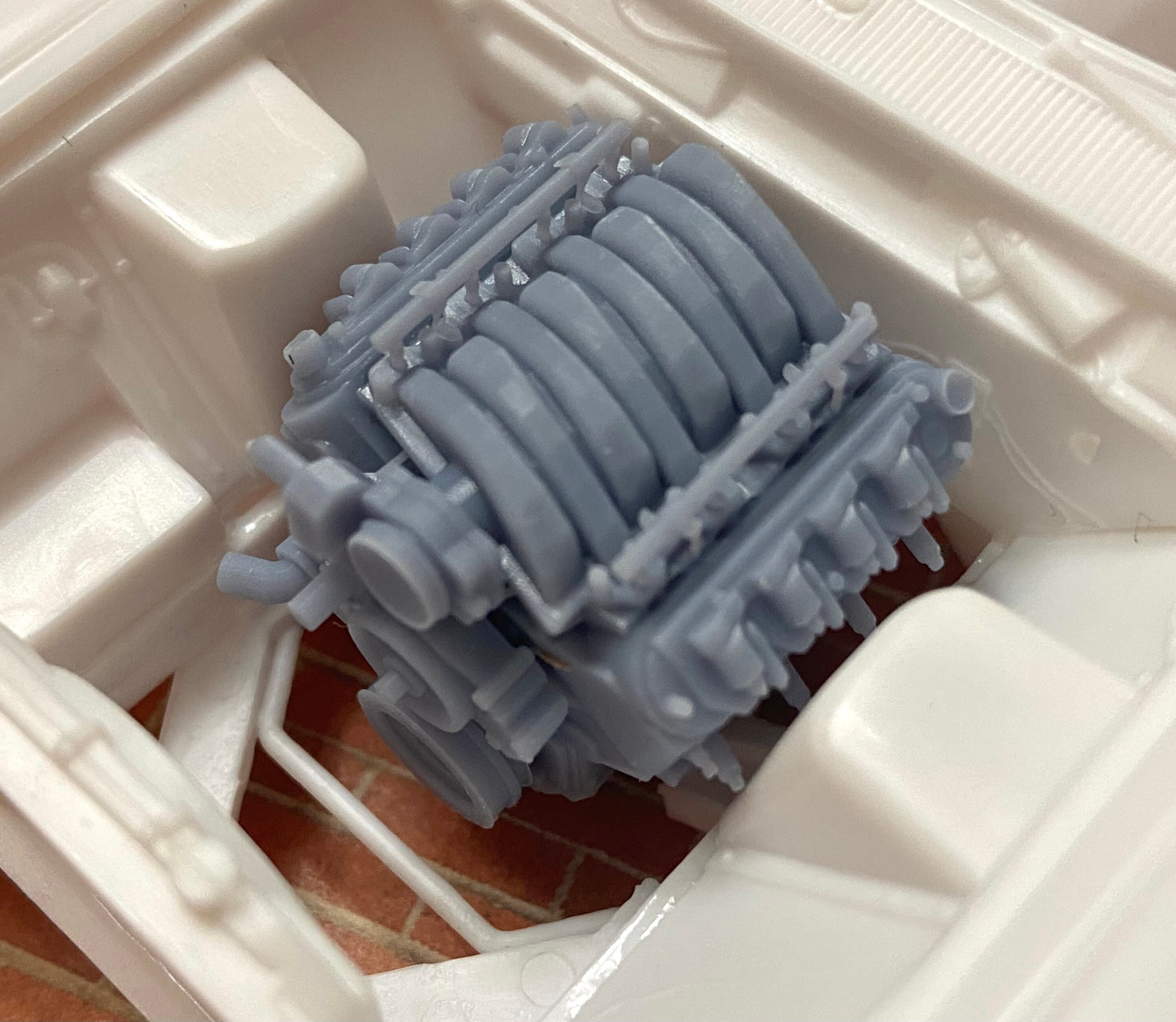 Resin 1/24 Chevy LS3 Engine for Scale Model Cars,1/25, 3D Printed - Etsy