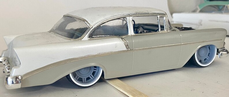 3D Printed 22 Scale Inch Chevy Restomod Wheels and Whitewall - Etsy