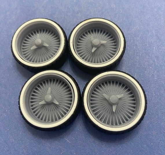 3D Printed 22 Scale Inch Dayton Wire Style Wheels and - Etsy
