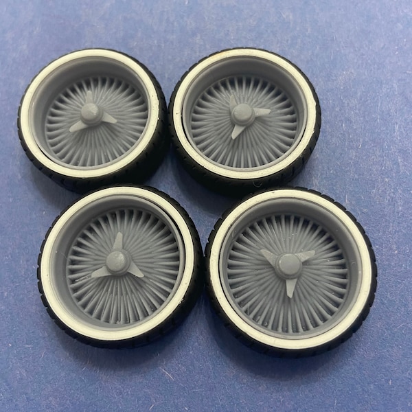 Scale Model Wire Wheels - Etsy