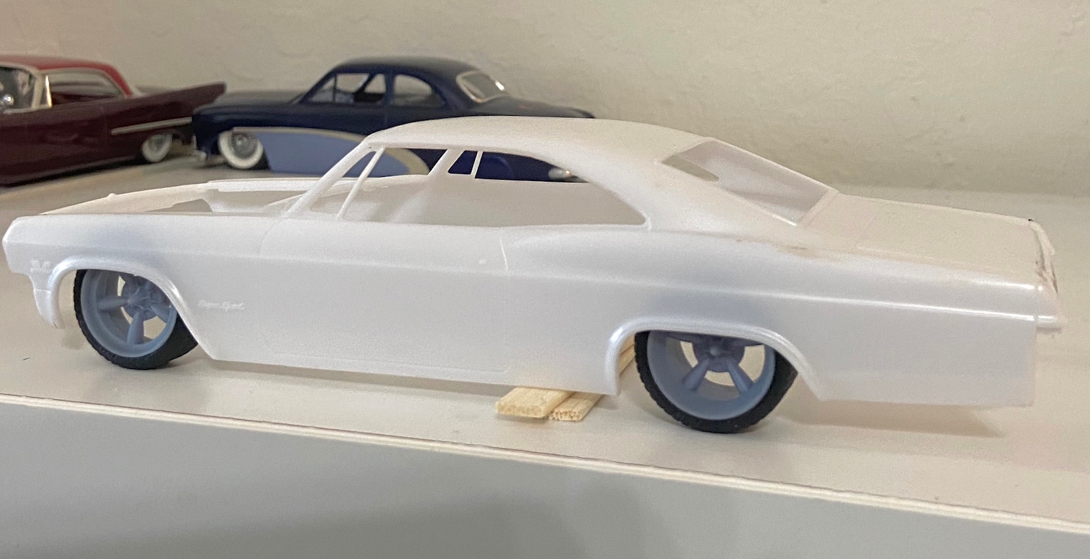 3D Printed 21 Scale-inch Astro Supreme Style Wheels for 1/24 1/25 Model ...