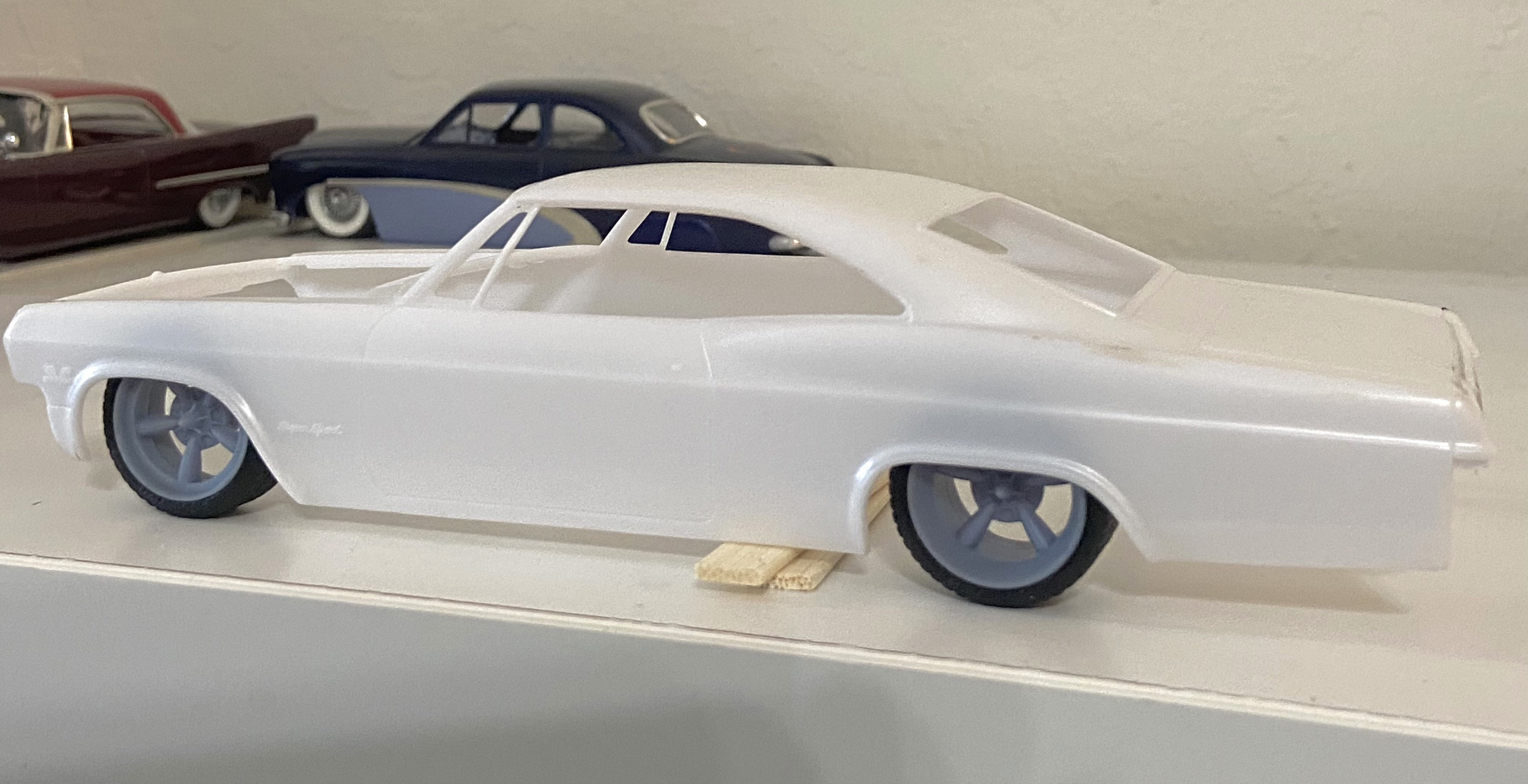 Staggered offset or Kustom wide rears. Hot Rod 3D printed 21 scale-inch ...