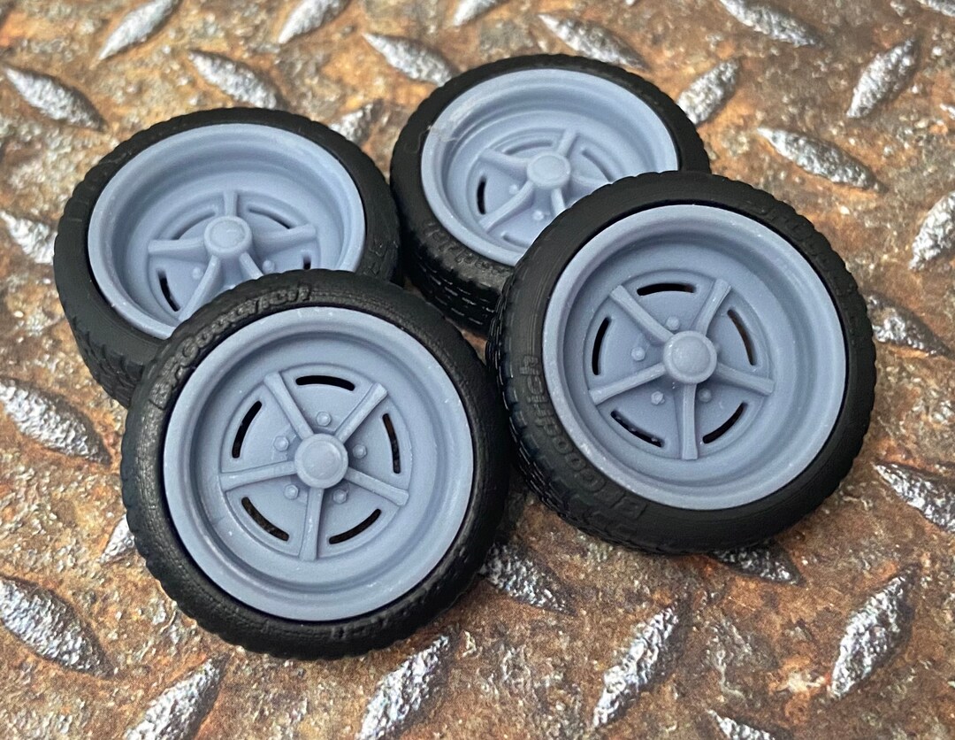 3D Printed 21/20 Scale Inch Buick Riviera Style Wheels and - Etsy