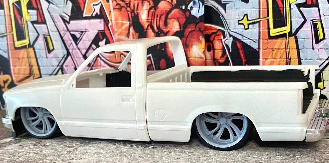 3D Printed 26 Scale-inch “ATL 404” Style Wheels for 1/24 1/25 Model Car ...