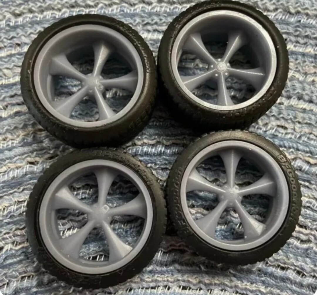 3D Printed 21 Scale-inch Boyd's Pro Rod Style Wheels for - Etsy
