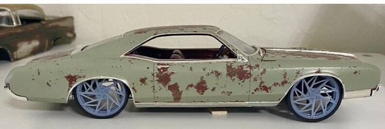 3D Printed 1/24 Scale 26-inch BC Forged EH351 Style Model Car - Etsy