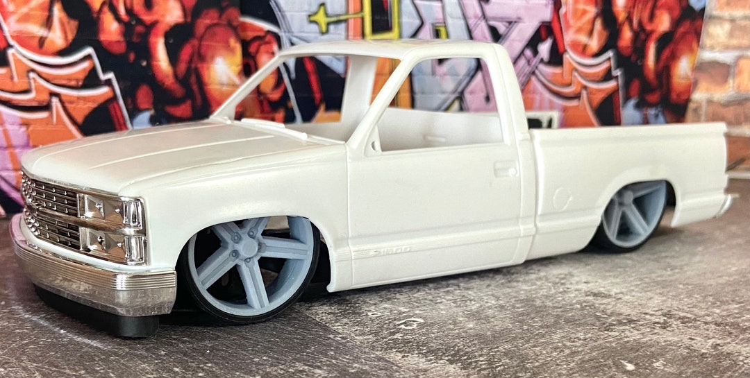1/24 Resin: 26 Scale-inch “IROC” Style Model Car Wheels/tires, 3D Print ...
