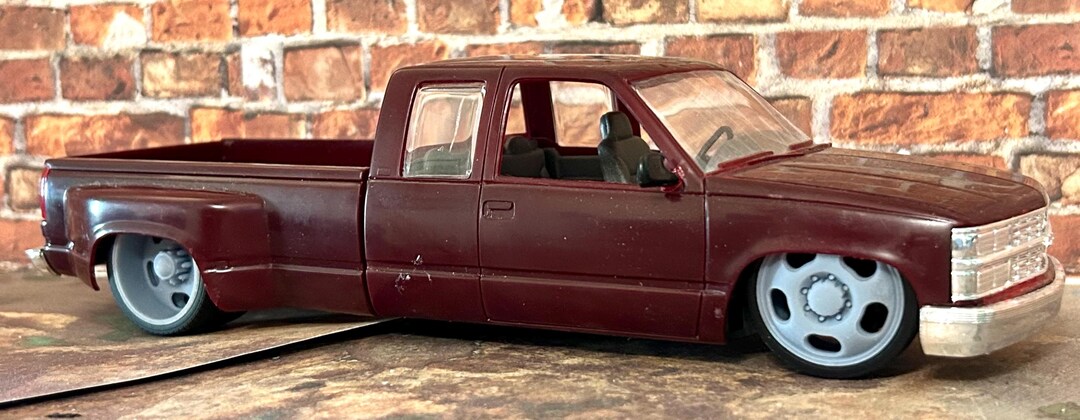 Resin 1/24 Scale: 26-inch “intro Kidney Bean HD8” Dually Wheels W/ Low ...