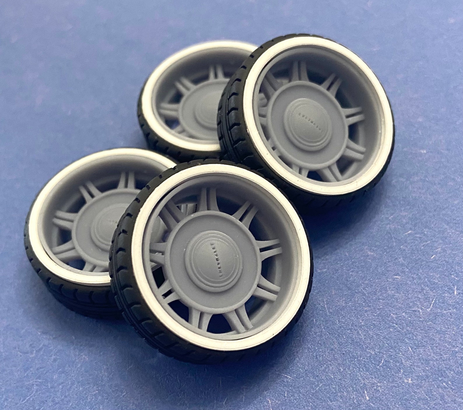 3D Printed 22 Scale Inch Chevy Restomod Wheels and Whitewall - Etsy