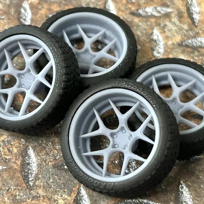 1.43 Model Car Tires - Etsy