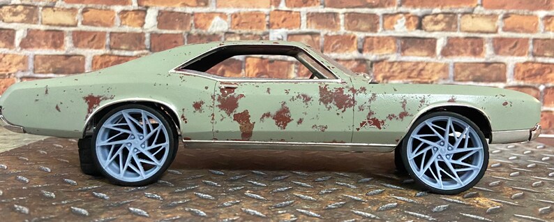 3D Printed 1/24 Scale 26-inch BC Forged EH351 Style Model Car - Etsy