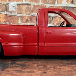 Resin 1/24 Scale: 26-inch “budd 5-hole” Dually Wheels W/ Low Profile ...