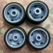 Resin 1/24 Scale: 26-inch “budd 5-hole” Dually Wheels W/ Low Profile ...