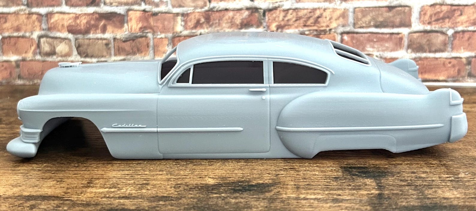1/24 Scale: Chopped “1949 Cadillac Fastback” Model Car Body. 3D Printed ...
