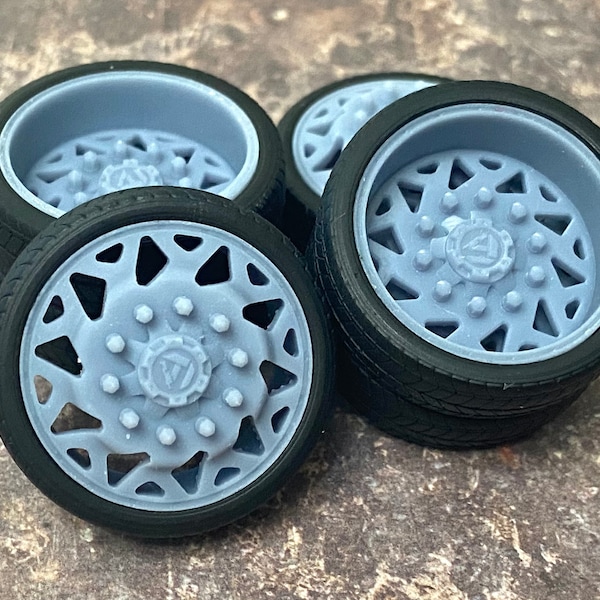 1 24 Scale Tires - Etsy