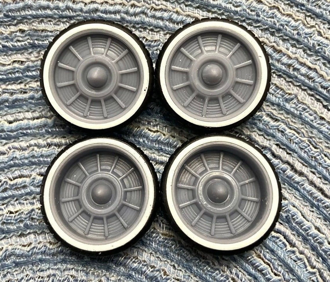 3D Printed 22 Scale Inch Cadillac Resto-mod Wheels W/bullets | Etsy