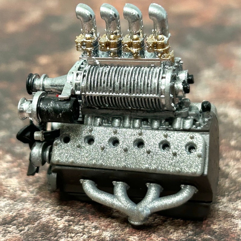 1/24 3d Printed Engine - Etsy UK