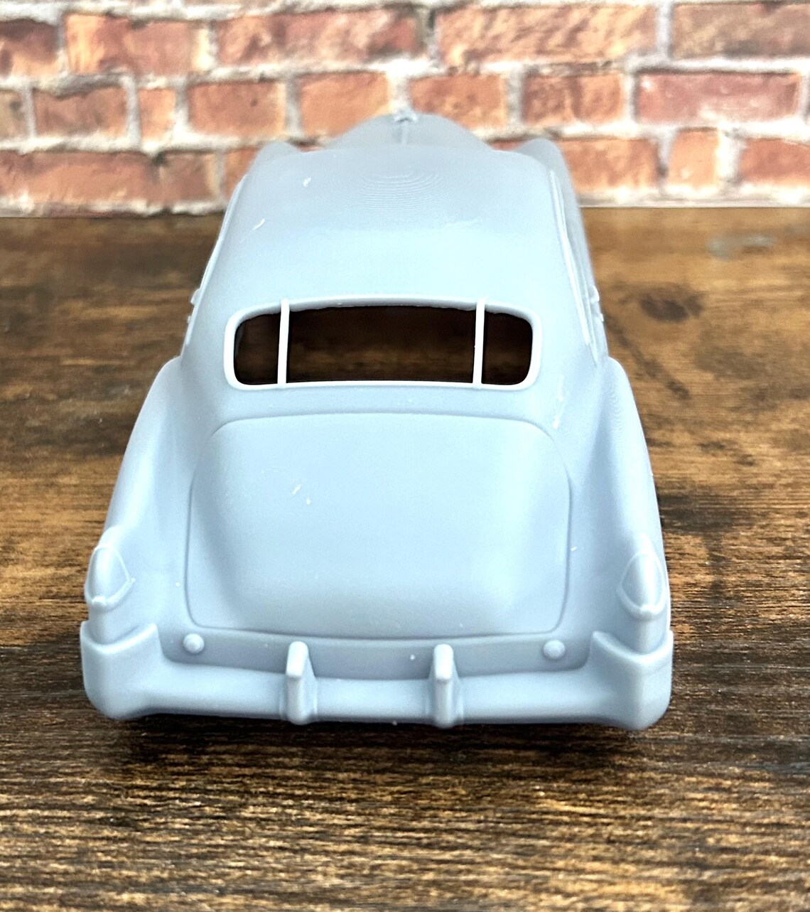 1/24 Scale: Chopped “1949 Cadillac Fastback” Model Car Body. 3D Printed ...