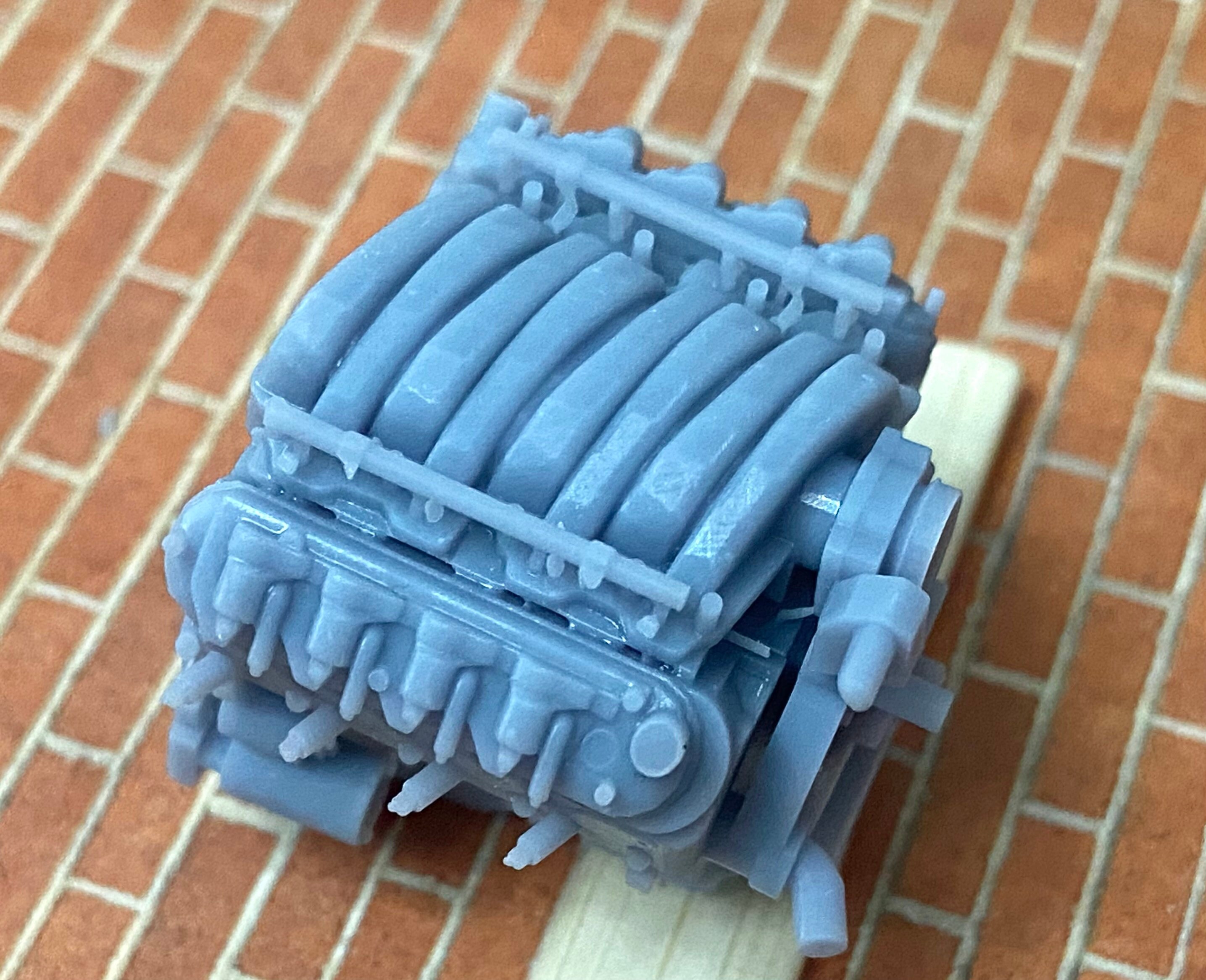 Resin 1/24 Chevy LS3 Engine for Scale Model Cars,1/25, 3D Printed - Etsy