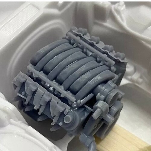 Resin 1/24 Ford Coyote 5.0 Engine for Scale Model Cars1/25 - Etsy