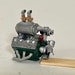 3D Printed Supercharged Ford Flathead Engine for Scale Model - Etsy