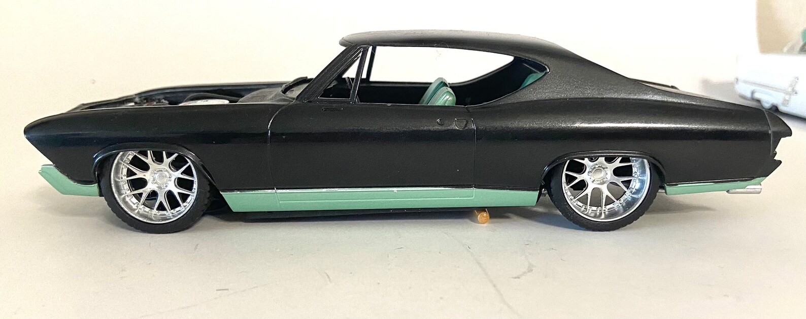 1/24 Resin BBS CHR-II 21/20 Scale Inch Model Car Wheels and Tires for ...