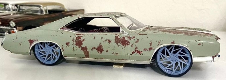 3D Printed 1/24 Scale 26-inch BC Forged EH351 Style Model Car - Etsy