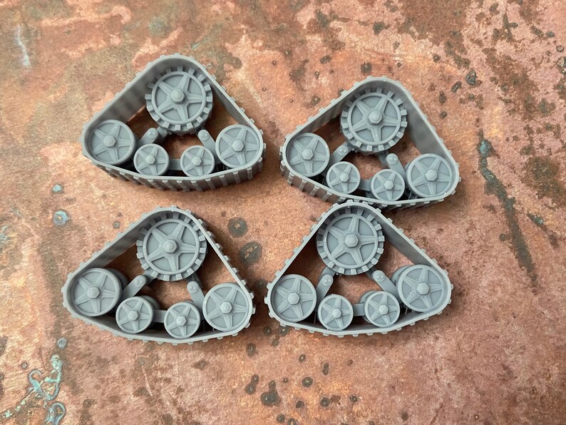 3D Printed Tank Track Wheels for Model Car Jeepmidsize - Etsy