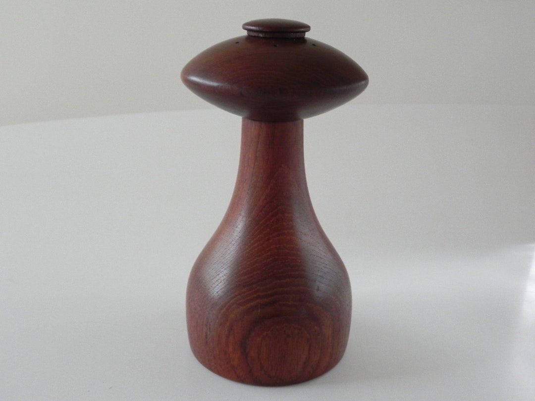 DANSK Teak Pepper Mill Peppermill Quistgaard JHQ IHQ Denmark Danish ...
